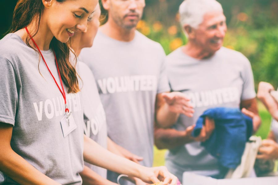 Why volunteer? Ways to get involved in your community